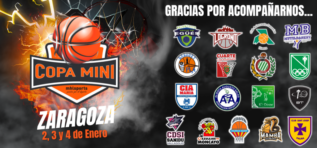 COPA MINI ENERO - Mhlsports